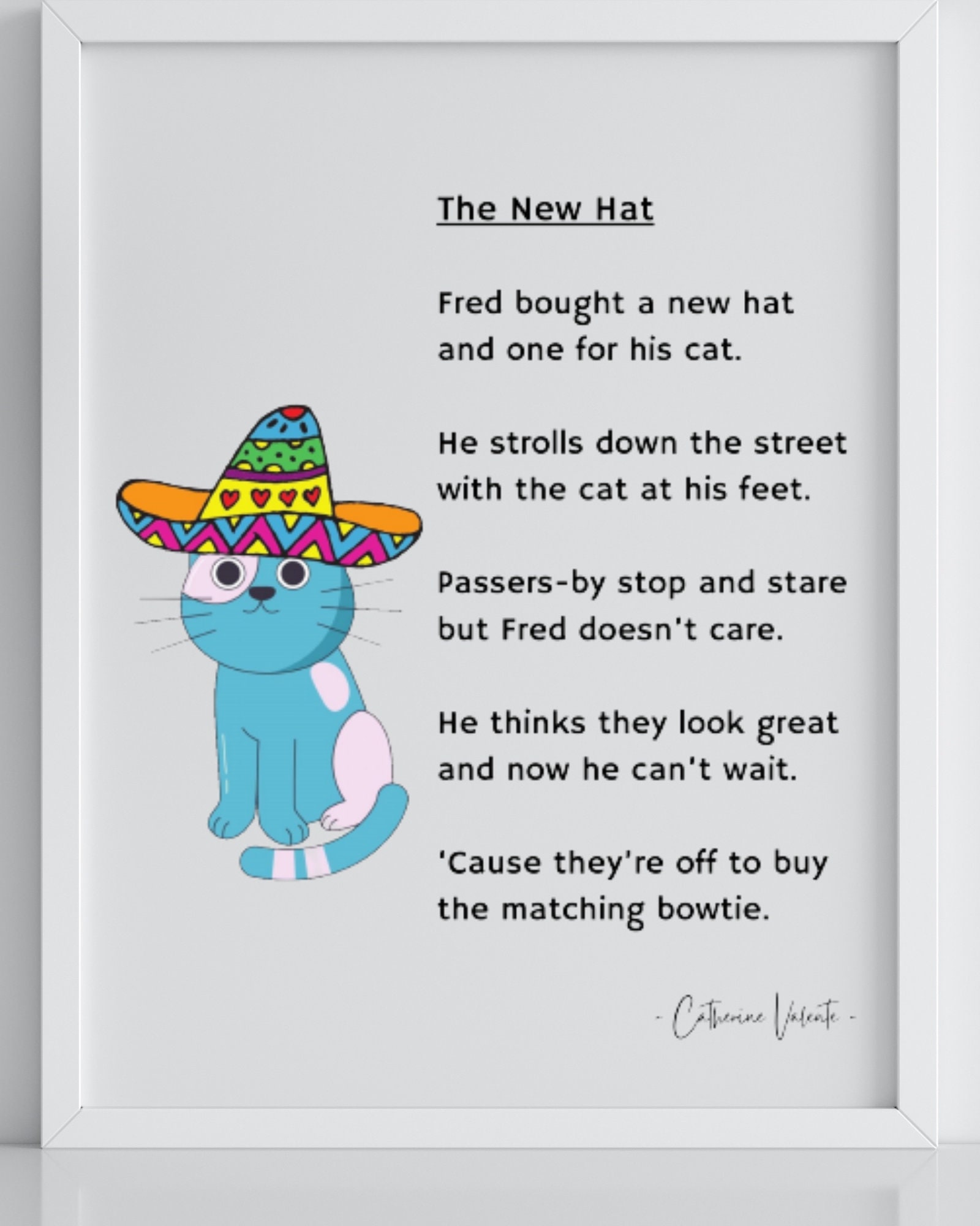 Cat In The Hat Poem