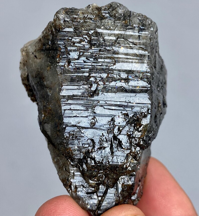 432 Carat Unique Stunning Natural Sparkly RUTILE QUARTZ Crystal ...