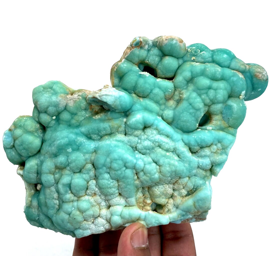 613 Gram Unique Collection Piece! Natural Colour Bubble ARAGONITE ...