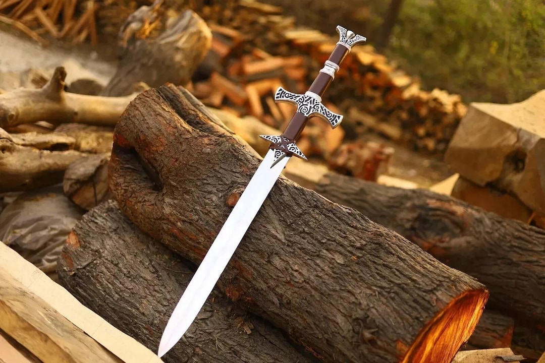 Skyrim Dragonborn Sword Elder Scrolls Sword Viking Sword Cosplay ...