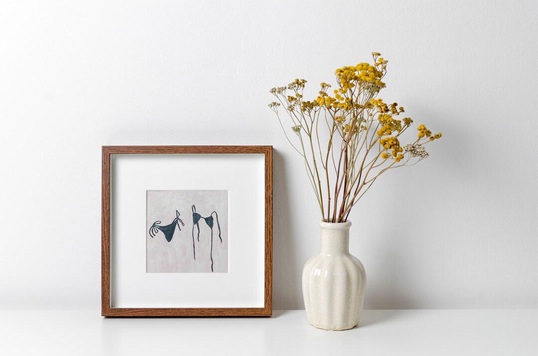 Lay Flat to Dry (print) - Etsy