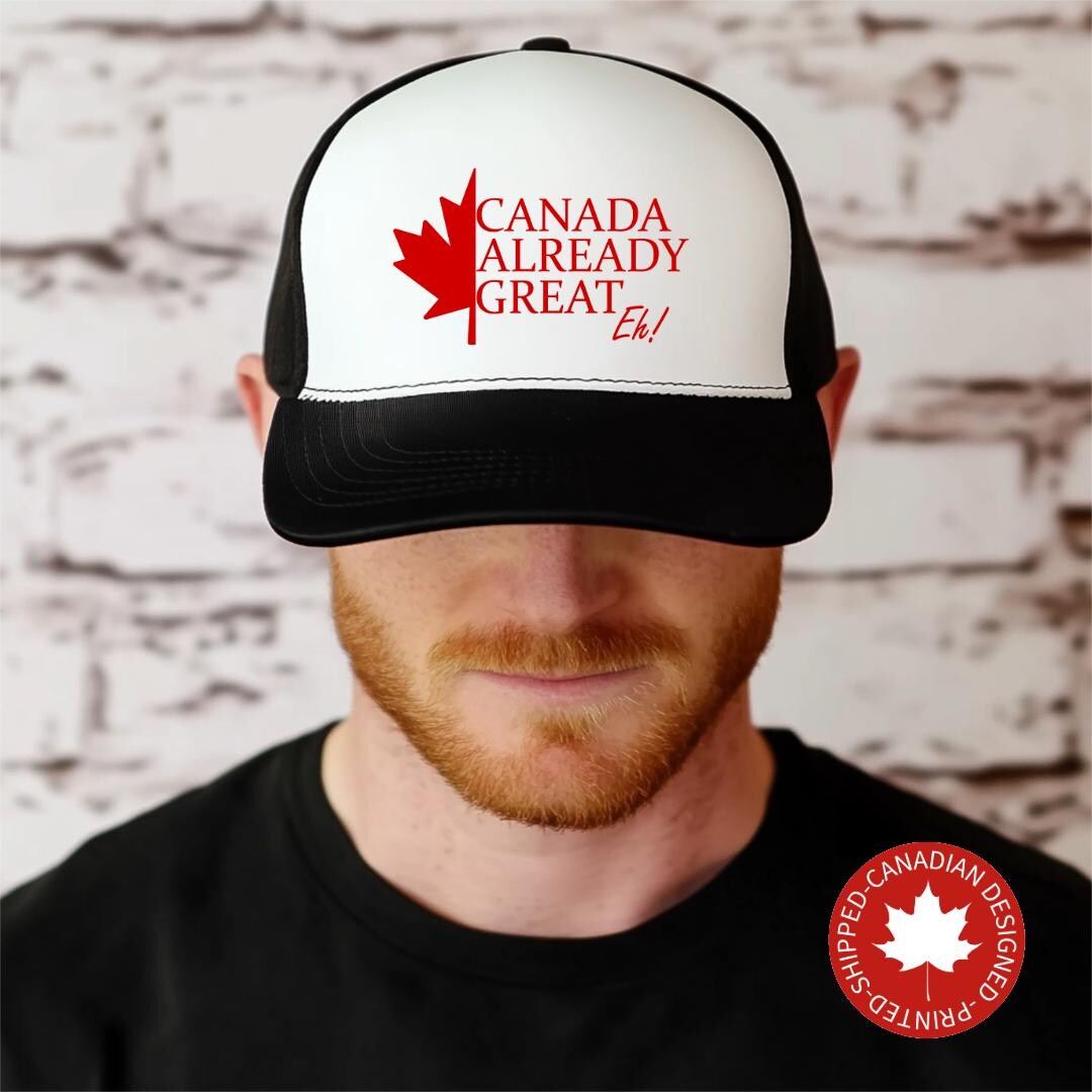 Canadian Pride Trucker Caps - Unisex | Perfect Gift for Canada Lovers ...