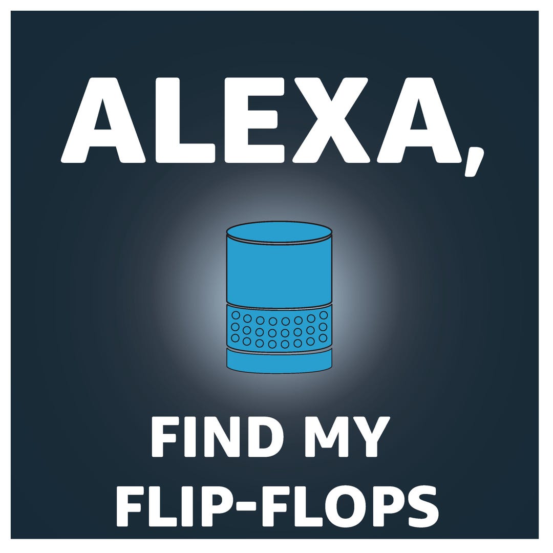 Alexis Humor Wall Art, Find My Flip-flops, Printable Alexis, Wall Decor ...