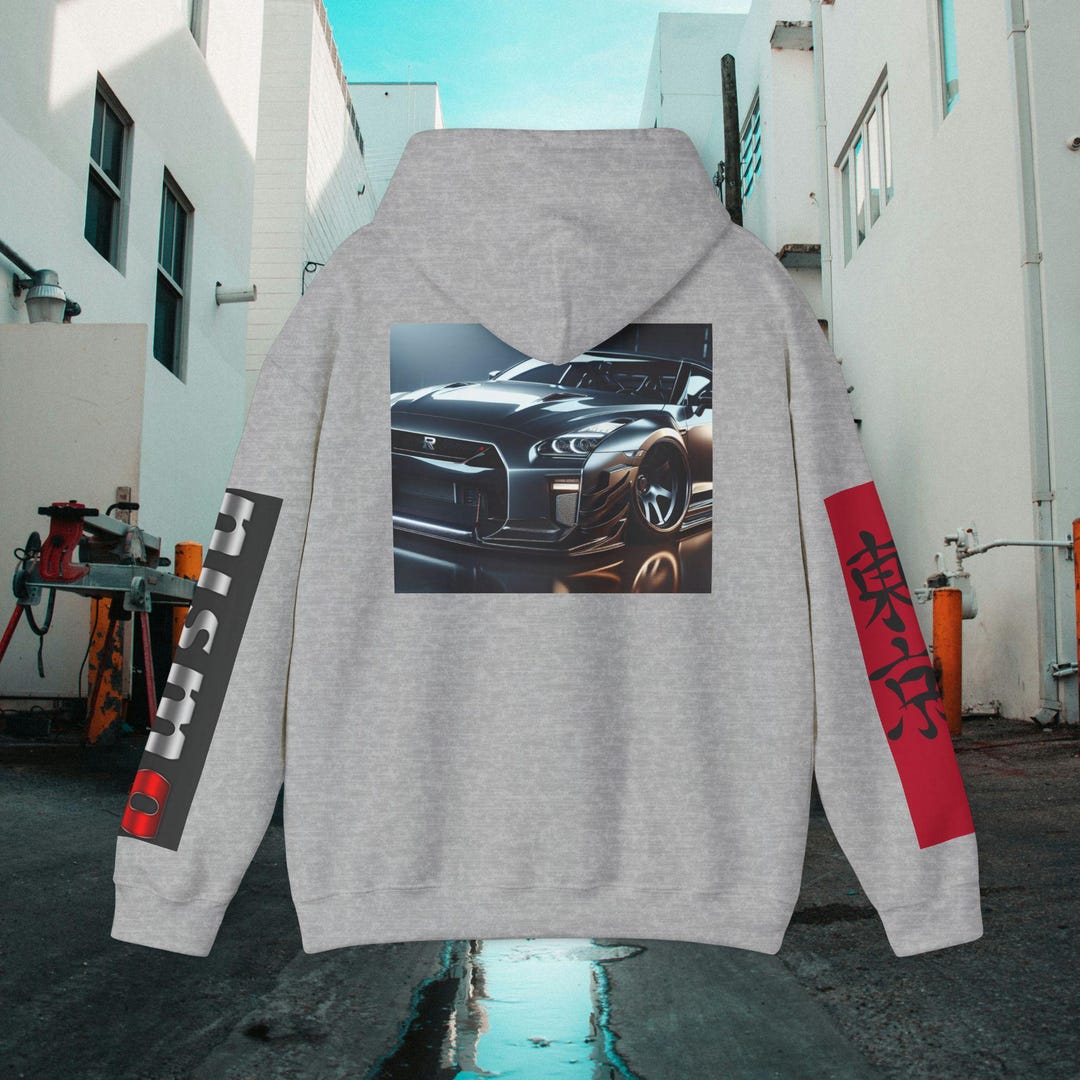Tokyo Street Racing Hoodie, Unisex Heavy Blend™ Sweatshirt, Perfect ...