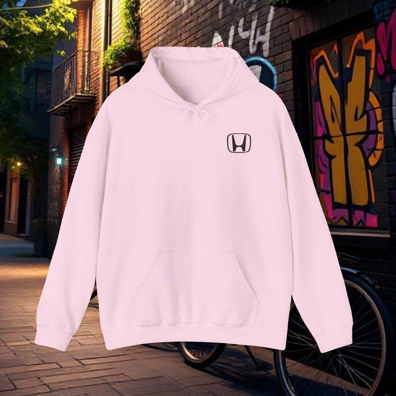 Civic Type R Graphic Hoodie | Car Front Illustration | Automotive ...