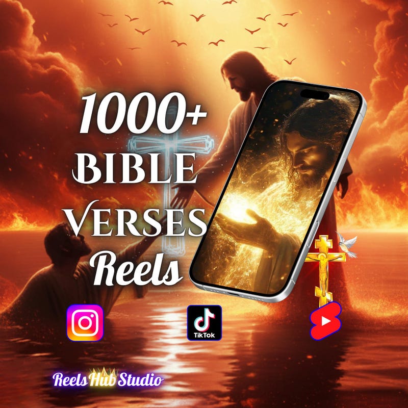 Jesus Reel Bundle - Etsy