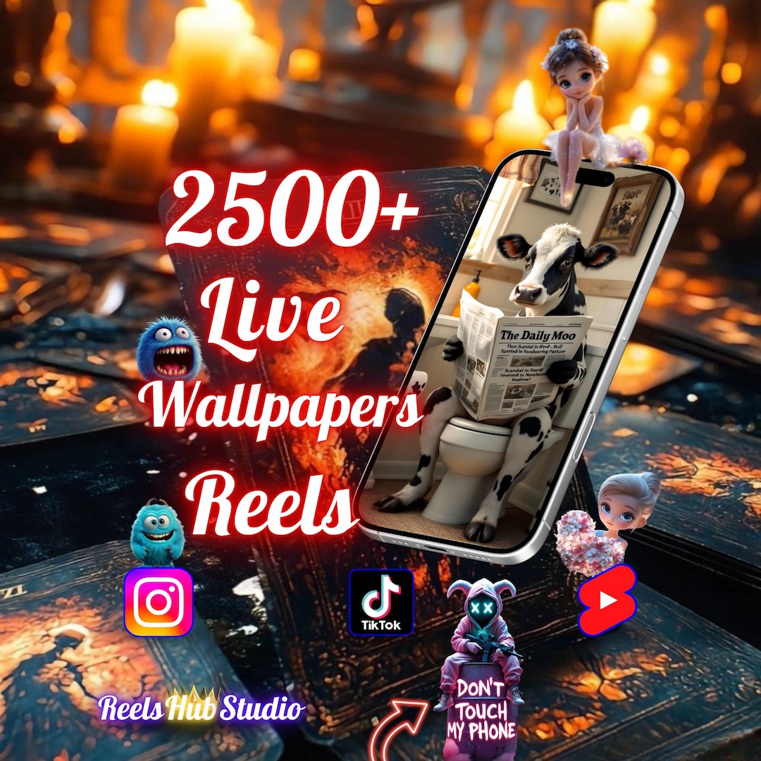 2500+ | Live Wallpapers | Cute & Aesthetic Animated Backgrounds ...