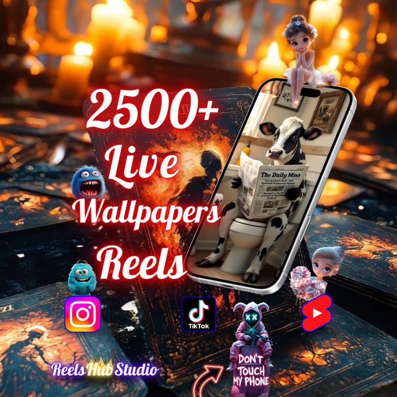 2500+ | Live Wallpapers | Cute & Aesthetic Animated Backgrounds ...