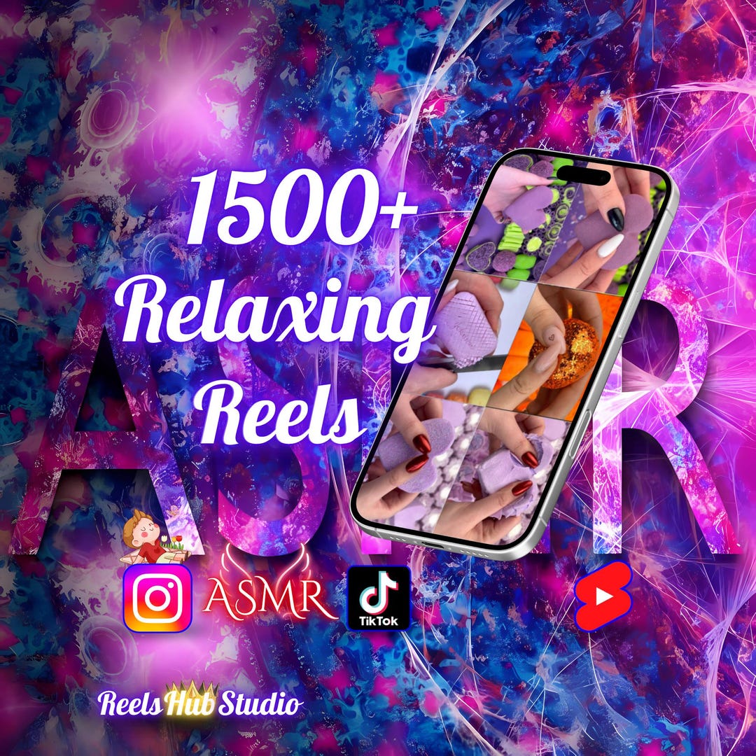 1500+ Viral Relaxing ASMR Videos | Satisfying Crush 4K HD Stock Clips ...