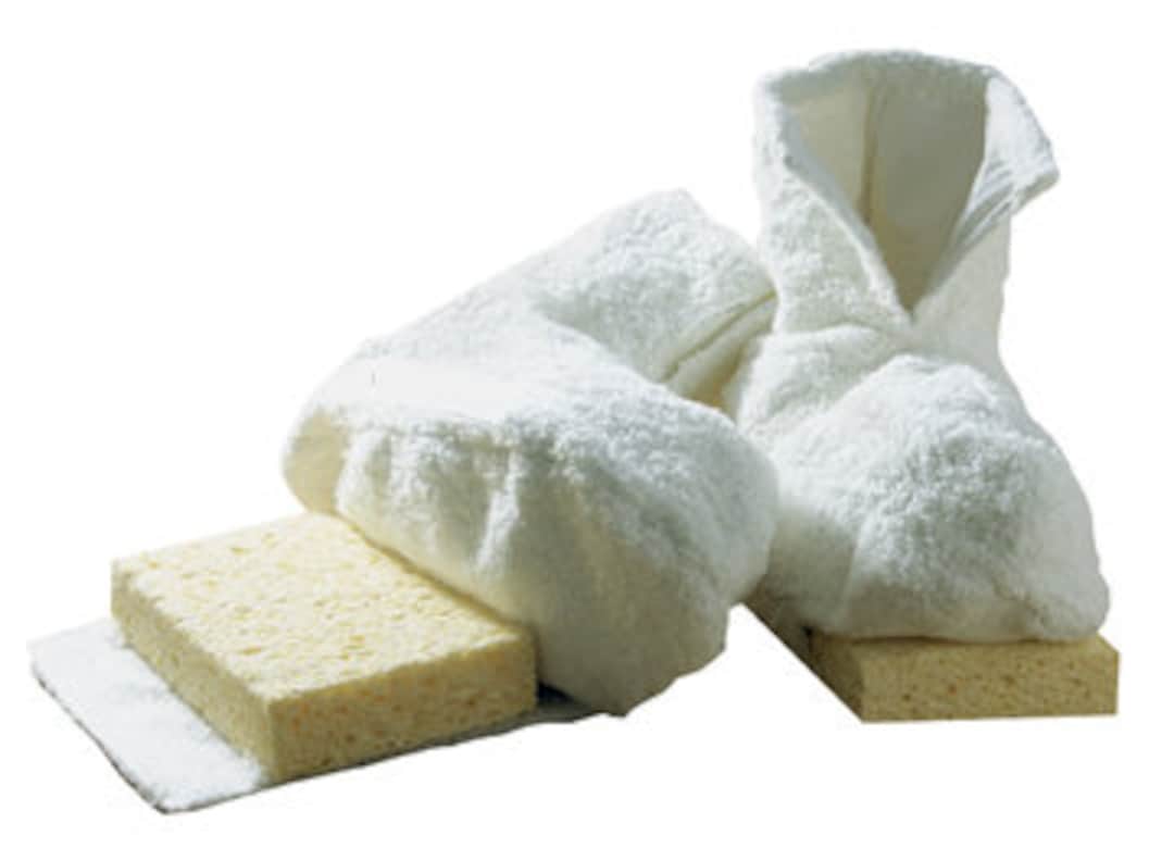3 Pair Pack - Terry Cloth Mop Flops Cleaning Slippers - Etsy