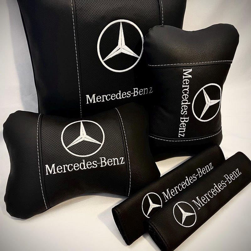 Neck Pillow Mercedes - Etsy