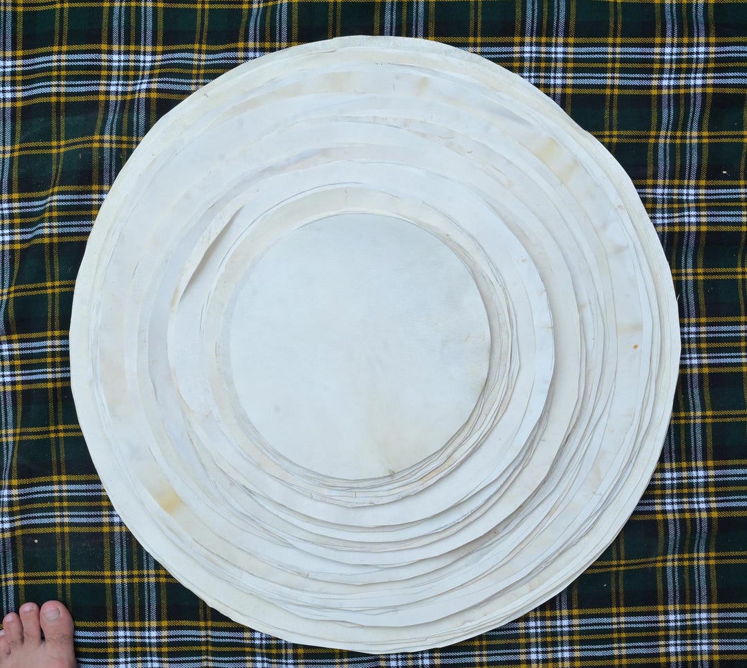 Super White Goat Skin Drum Head: Bodhran, Djembe, Banjo (8-40 Inch) - Etsy
