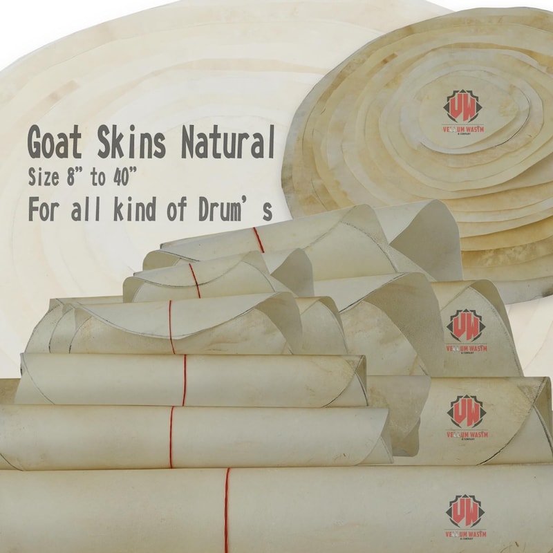 Djembe Drum Goat Skin - Etsy