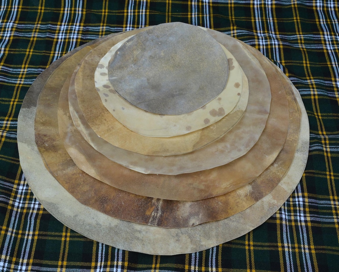 Black Spot Goat Skin Drum Head: 8-40 Inch Djembe, African Drums - Etsy UK