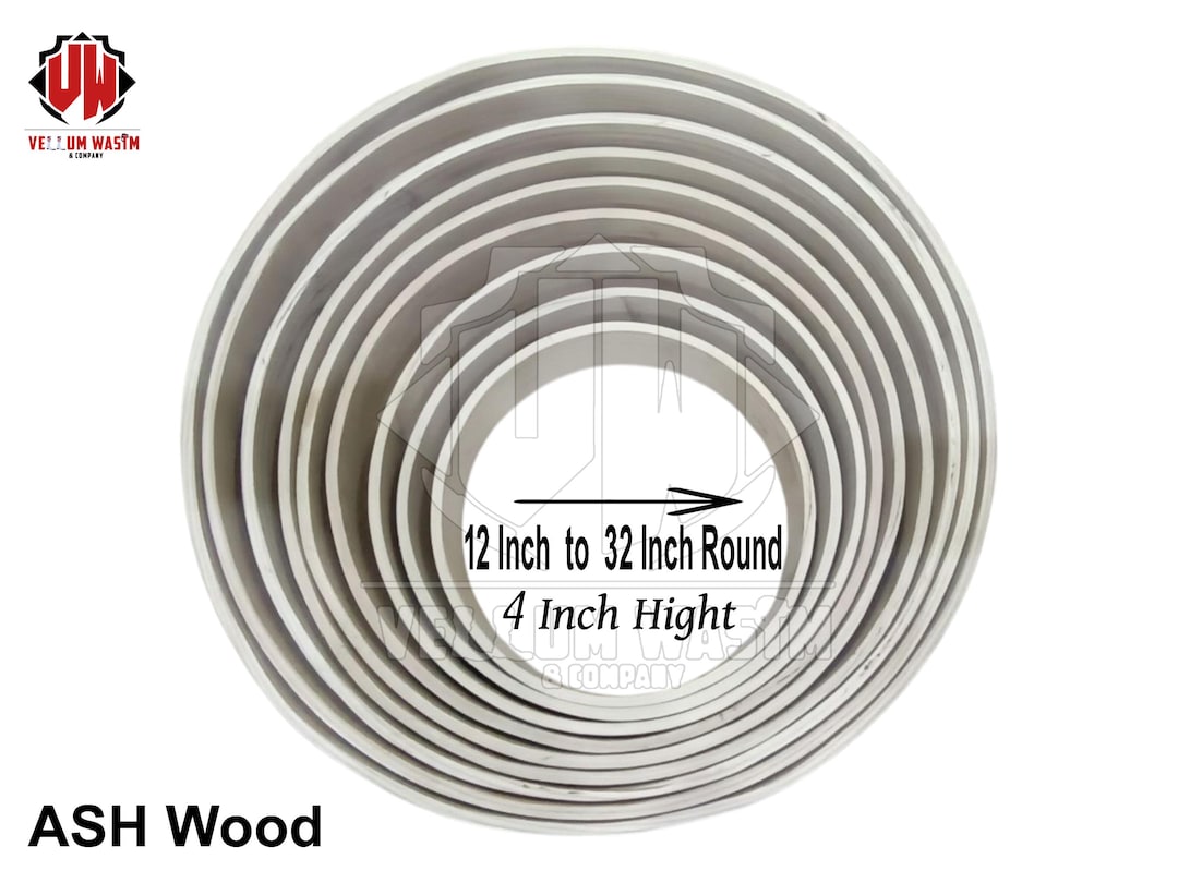 Shamanic Drum ASH Wood Hoop With Skins & Lacing (12-32 Inch Vellumwasim ...