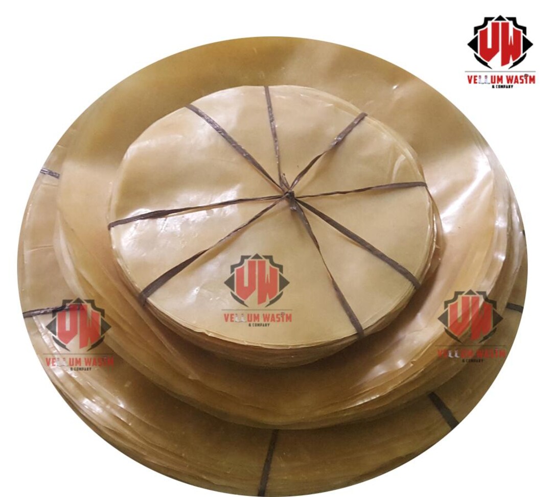 10-pieces Natural Transparent Calf Skins Size From 8 to 42 Inch by ...