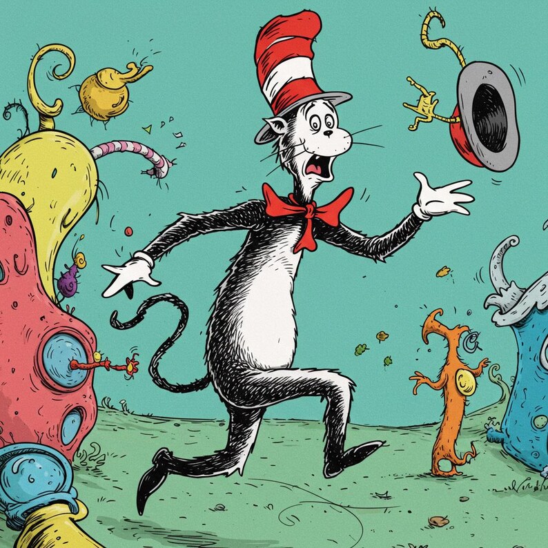 The Cat in the Hat Digital Storybook | Lost Hat Adventure | Kids ...