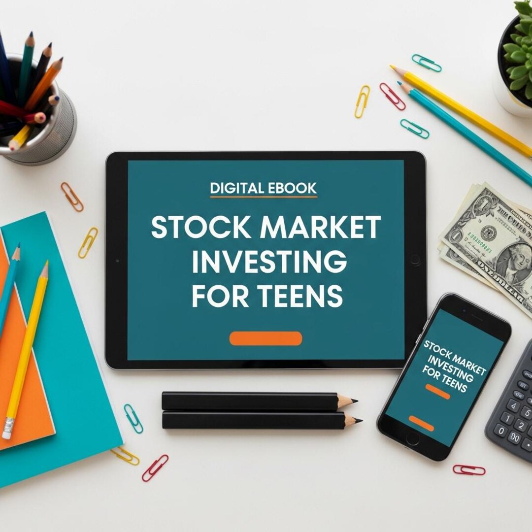 Stock Market Guide for Teens | Step-by-step Investing Ebook | Beginner ...