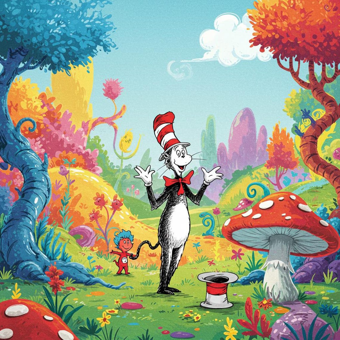 The Cat in the Hat Digital Storybook | Lost Hat Adventure | Kids ...