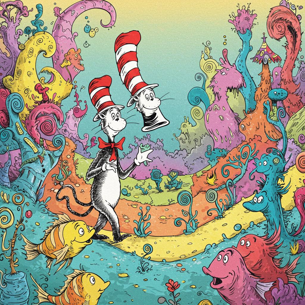 The Cat in the Hat Digital Storybook | Lost Hat Adventure | Kids ...
