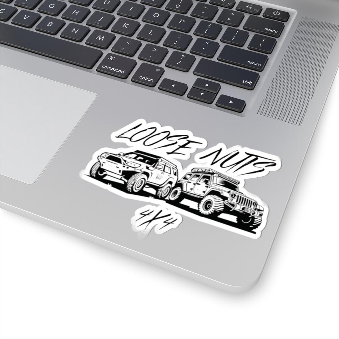 Loose Nuts 4X4 Off-road Kiss-cut Stickers | Perfect for Car Enthusiasts ...