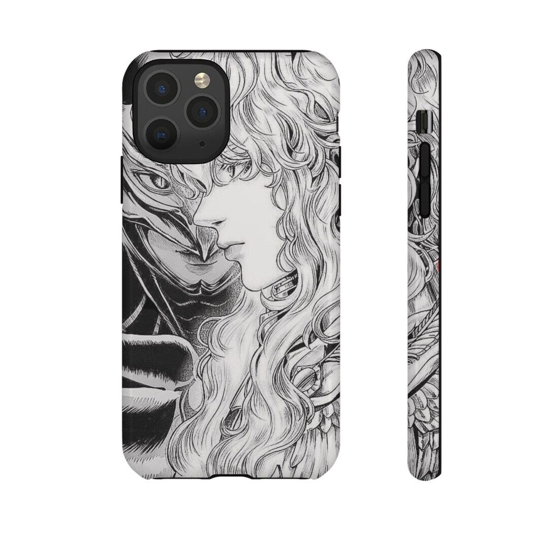 Tough Cases, Berserk Japanese Anime Griffith Manga Panel Graphic Phone ...