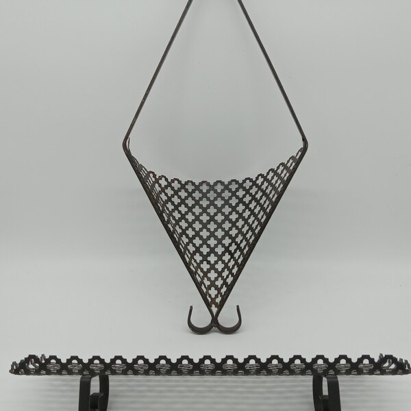 Metal Mesh Shelf - Etsy