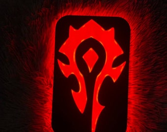 Light up Wow Decor - Etsy