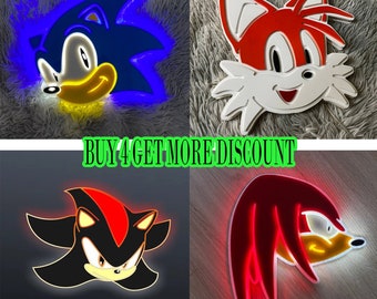 Sonic Custom Logo - Etsy UK