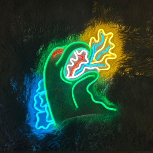 Astronaut Neon Sign LED Neon Sign Custom Space Gifts for - Etsy