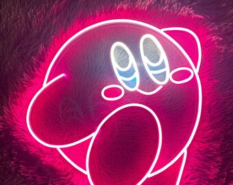 Kirby Neon Sign - Etsy