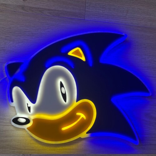 Sonic the Hedgehog - Etsy