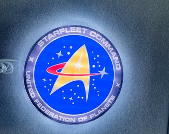 Star Trek Neon Sign - Etsy
