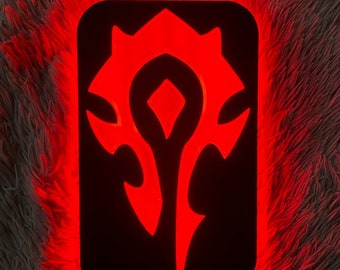 Wow Horde Symbol Png - Etsy