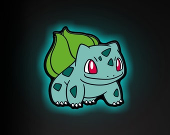 Bulbasaur Night Light - Etsy