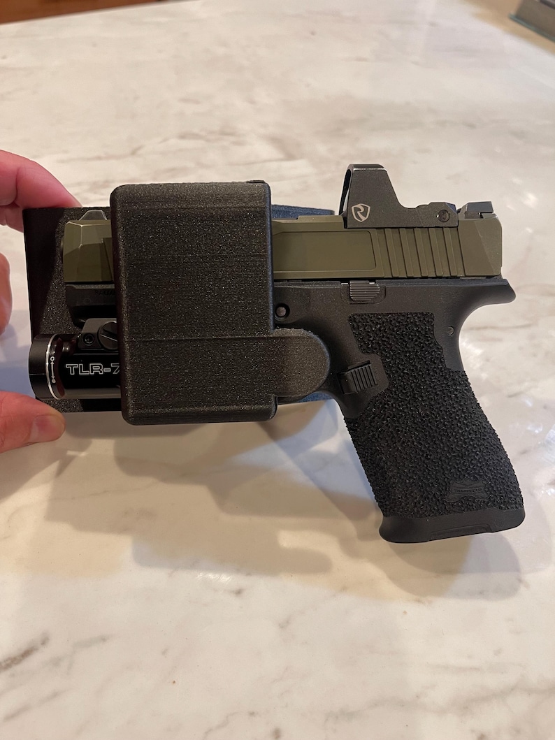 Glock 43x/48x W/tlr7-sub Light Tactical Quick Draw Truck Holster ...