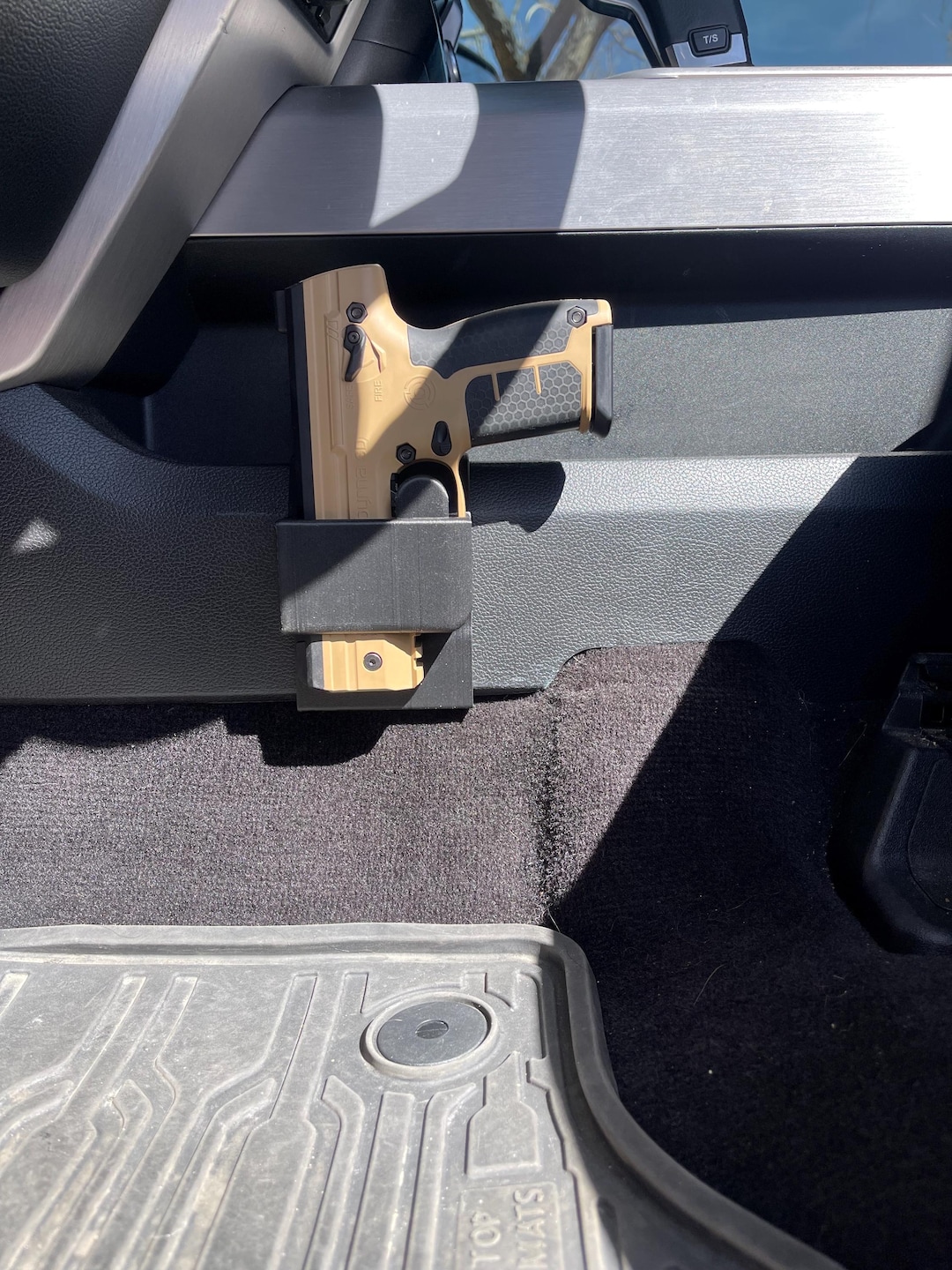 2021-2025 Byrna Launcher Mount for 5.5in Pocket Ford F-series Pistol ...