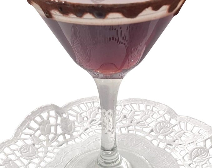 Faux Espresso Martini Drink Prop, Cocktail Replica - Etsy
