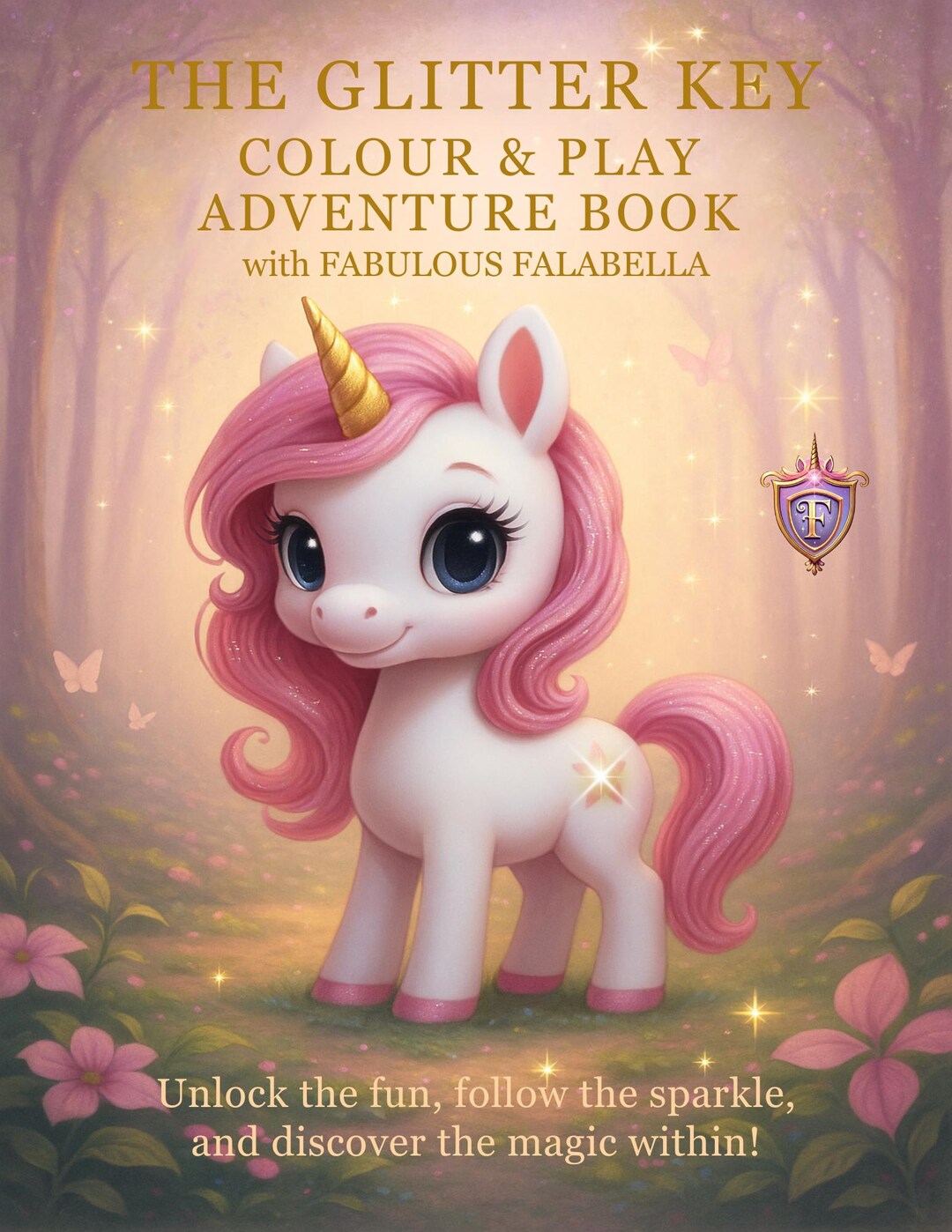 Unicorn Colouring and Activity Book Printable – 48 Pages of Puzzles ...