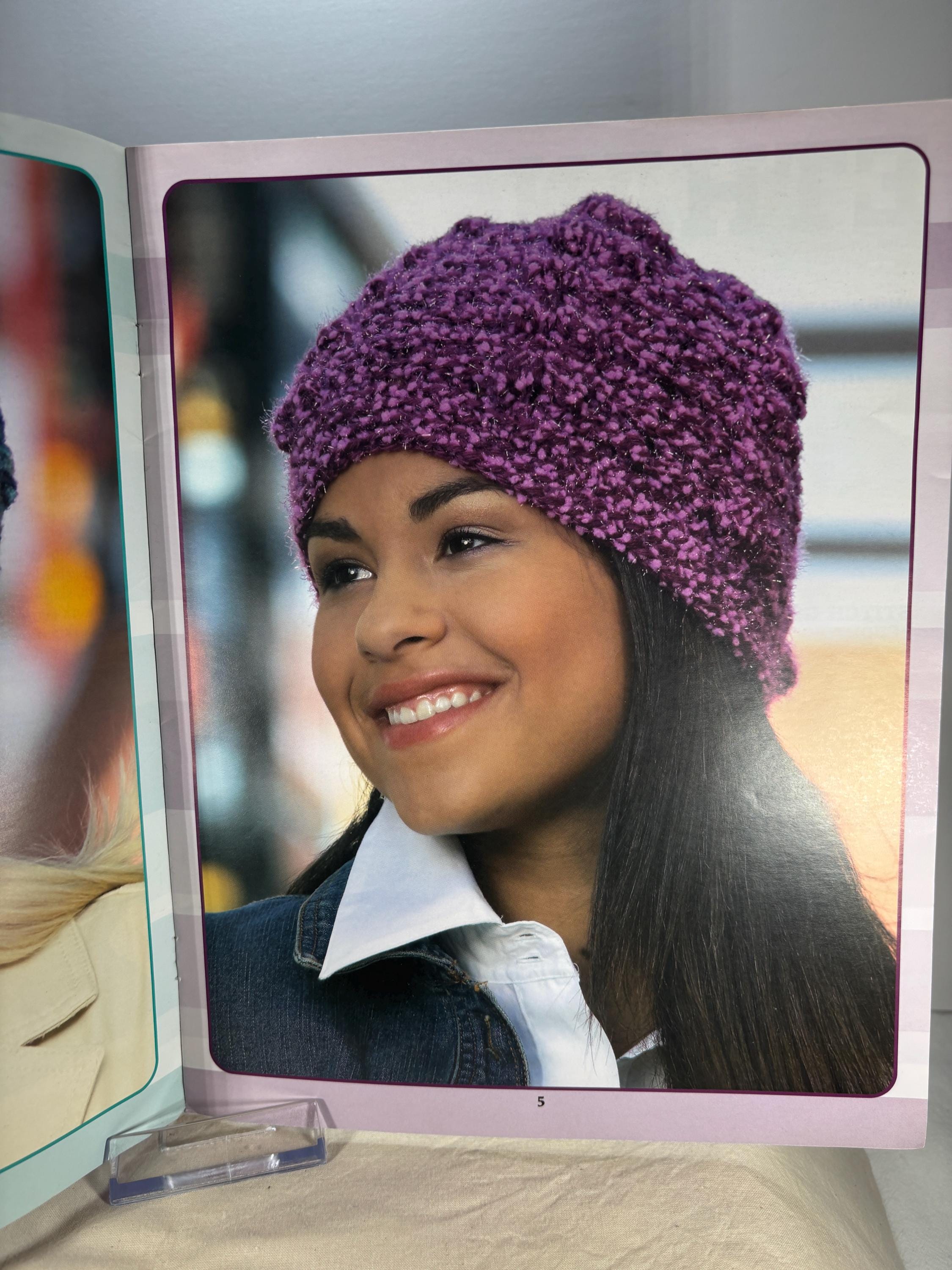 Quick Caps Crochet Patterns: 7 Unisex Beanie Designs - Etsy