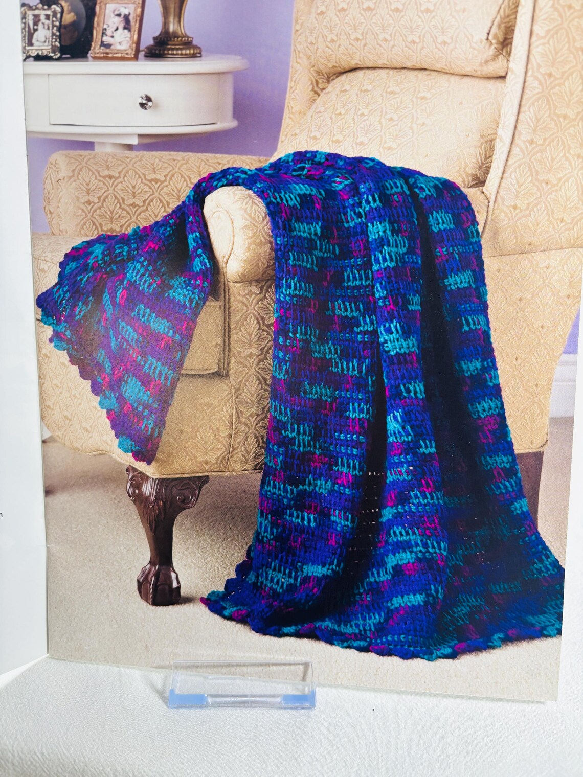 Annie's© Crochet #871435, Hooked on Crochet! Afghans - Etsy