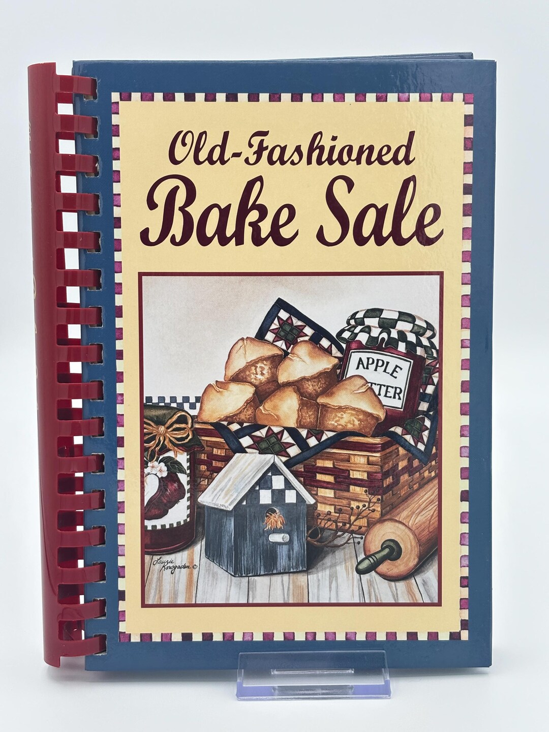Old Fashioned Bake Cookbook, 2003 Spiral-bound Edition - Etsy