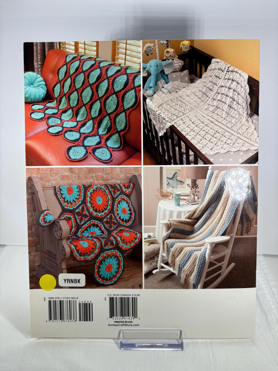 Annie's© Crochet #871435, Hooked on Crochet! Afghans - Etsy