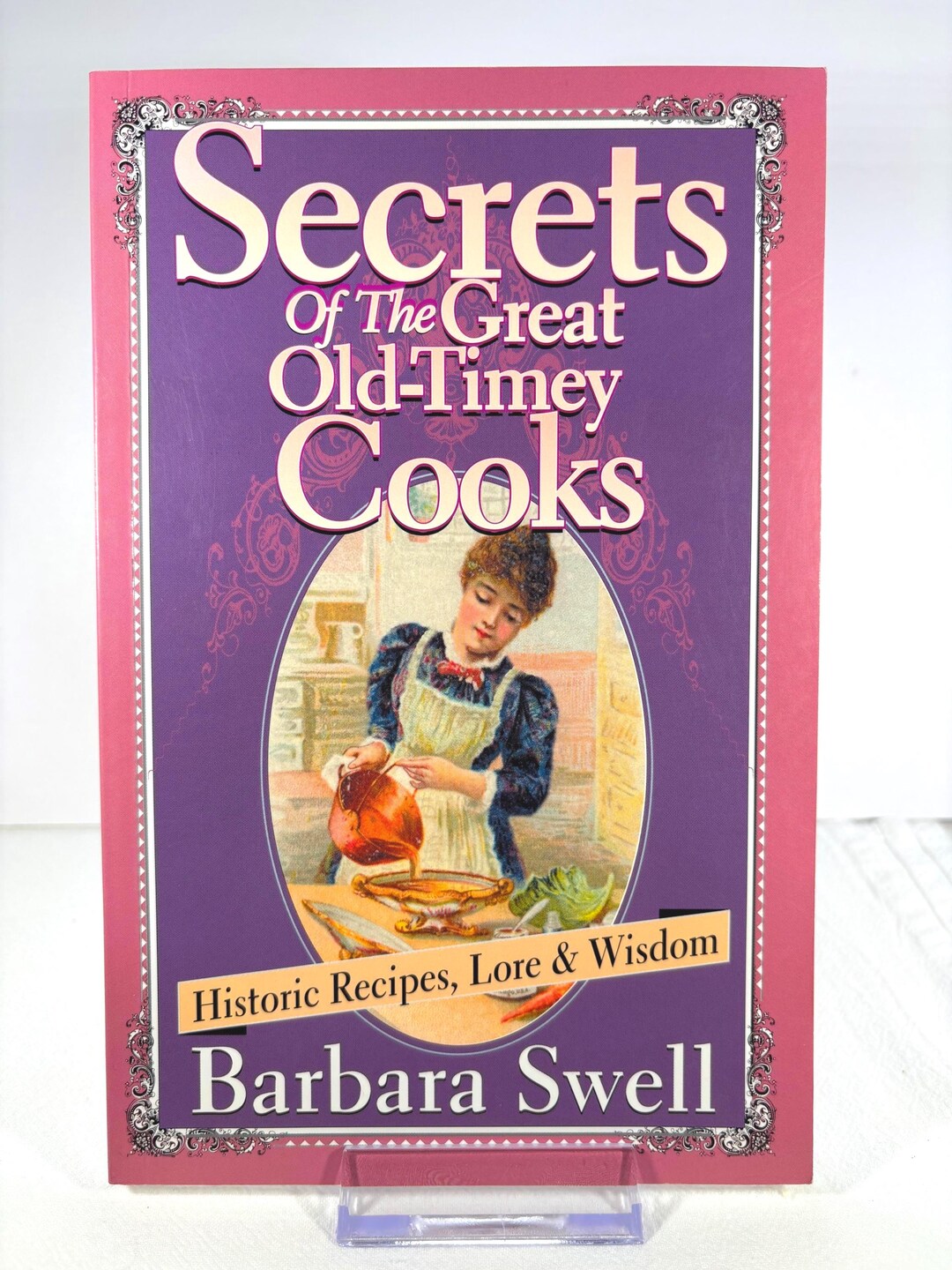 Vintage Recipe Book, Secrets of the Old-timey Cooks - Etsy
