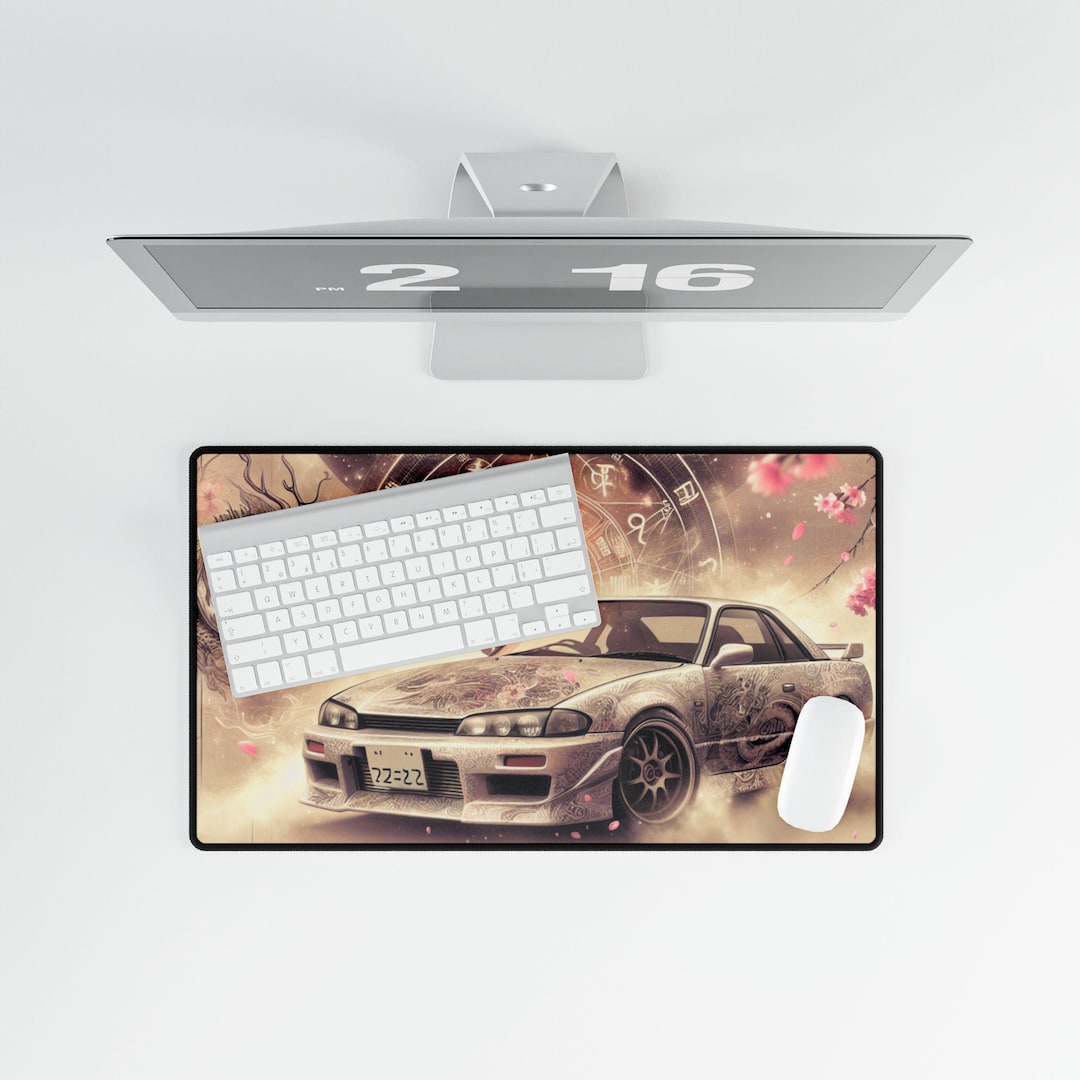 Driftaracreations JDM Japanese Inspired Desk Mats - Car and Zodiac ...