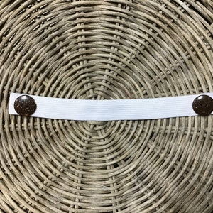 Face Mask Ear Saver Elastic Ear Extender With Coconut Buttons Free ...