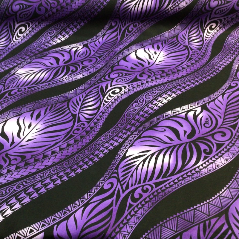 Samoan Fabric - Etsy