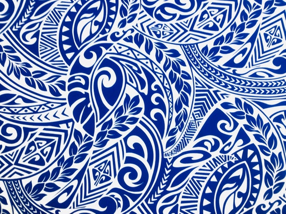 Blue Tribal Patterns