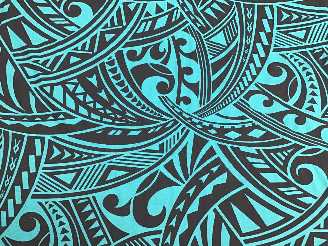 SALE! 55” Wide Rayon Hawaiian Print Sold by the Yard (yardage Available ...