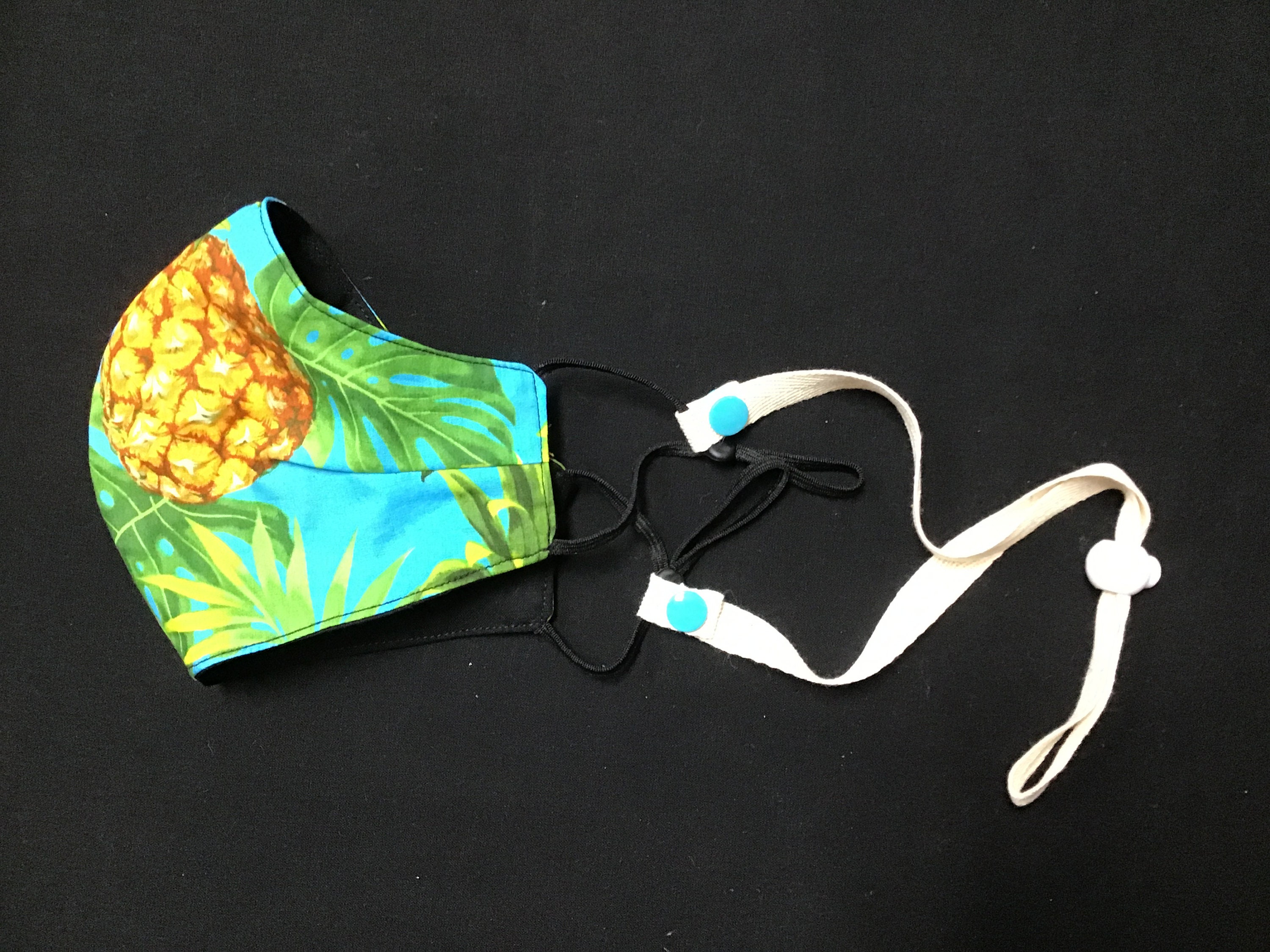 Adjustable Face Mask Holders lanyards and Ear Savers With | Etsy